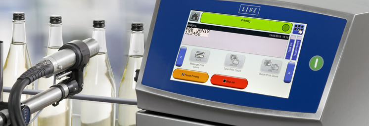 Benefit From Maximum Efficiency With The New Linx 8900 CIJ Coder